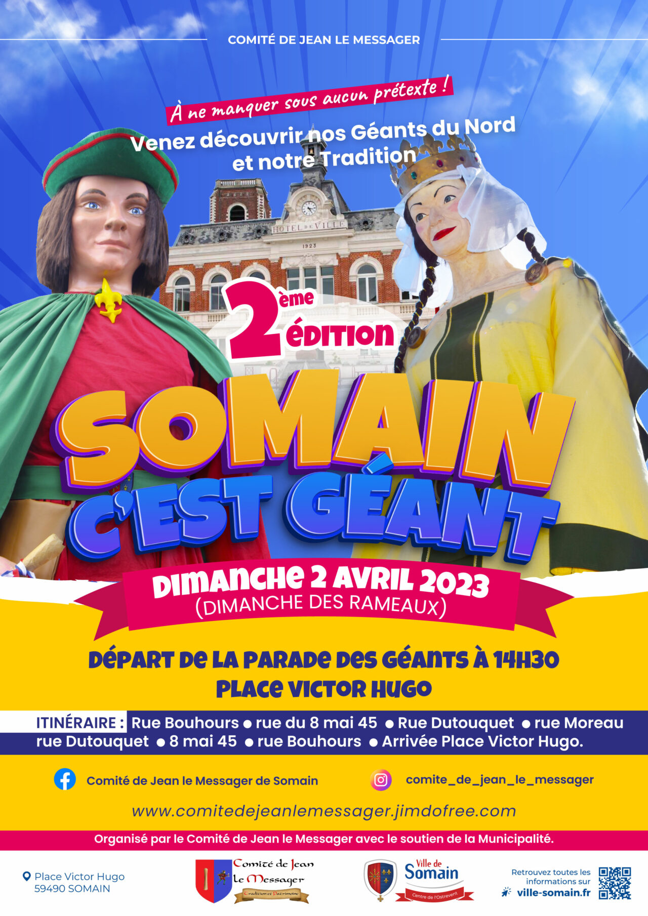 Somain c'est géant ! - 02 avril 2023 - Ville de Somain